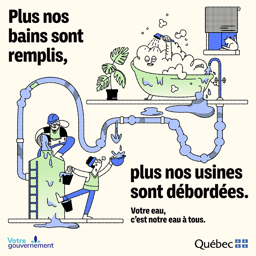 Hygiène du milieu (eau potable et eaux usées) - Municipalité de Saint-Cyrille-de-Wendover